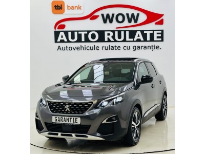 WOW Auto Rulate - PEUGEOT 3008 2017 1.2I E6 GARANTIE 12 LUNI Rate Avans ...