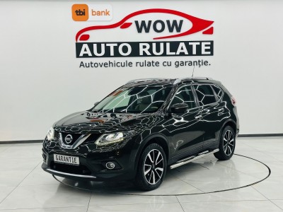 WOW Auto Rulate - NISSAN X-TRAIL 2017 1.6D E6 7 LOCURI Garantie 12 Luni ...
